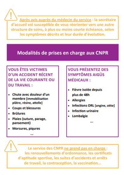 Consultations non programmées de Rumilly - CH Rumilly
